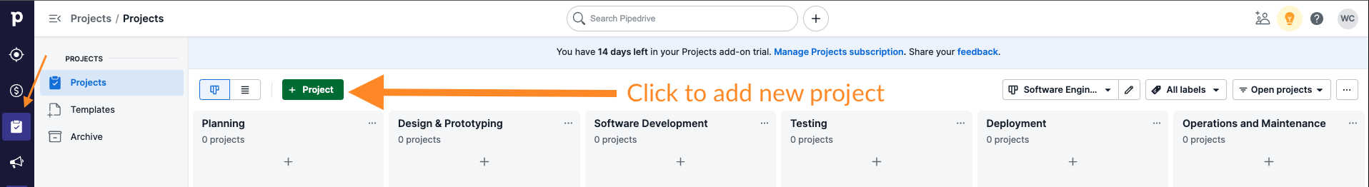 Project Management in CRM with Pipedrive’s New Projects Tool