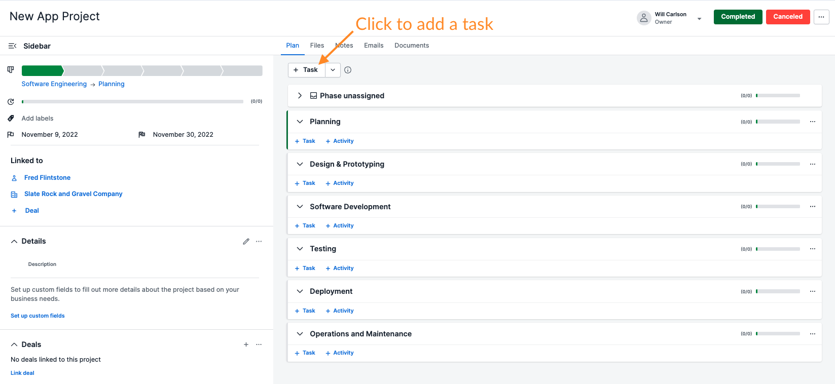 Project Management in CRM with Pipedrive’s New Projects Tool